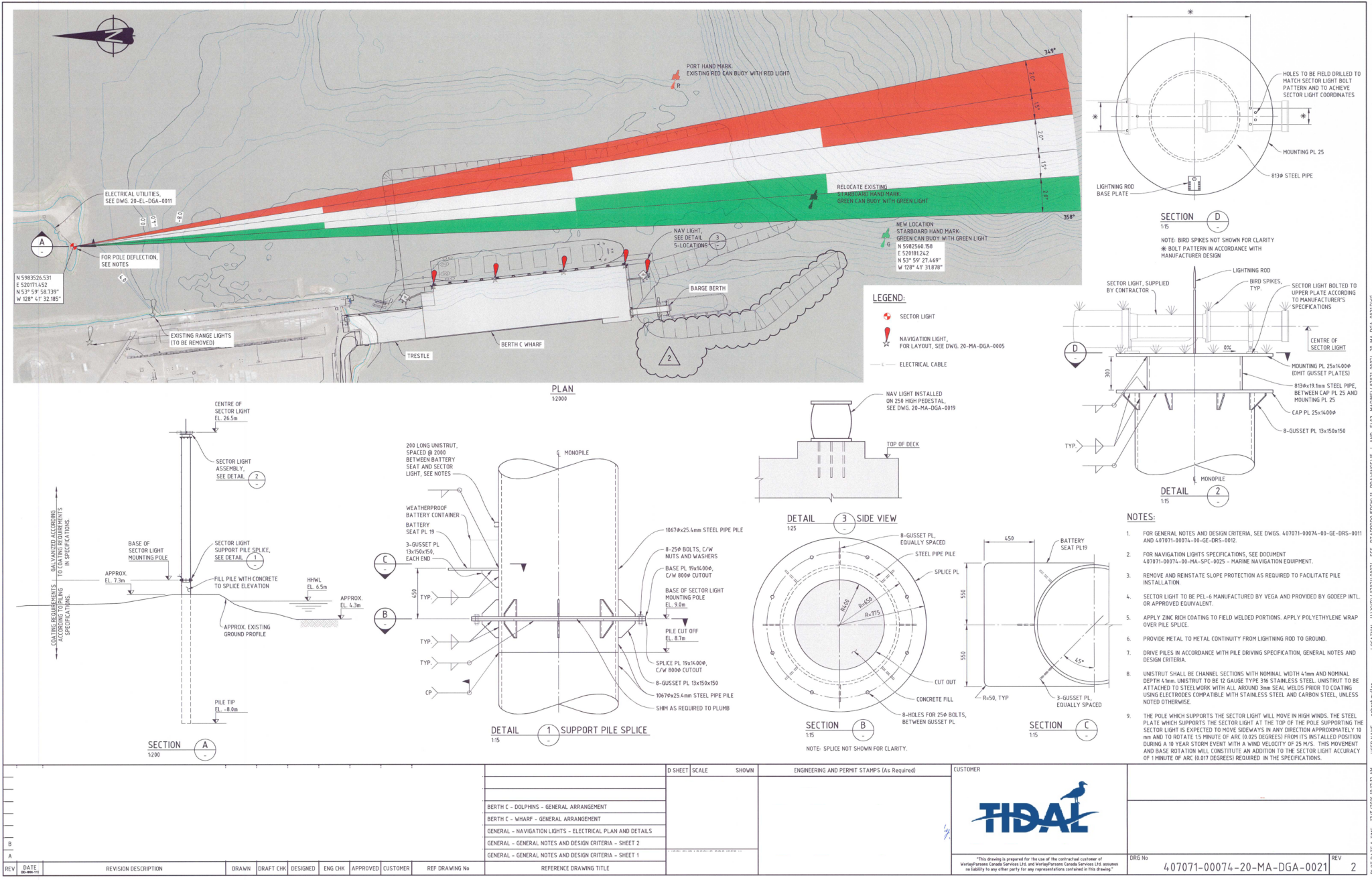 Marine Terminals – Tidal Marine